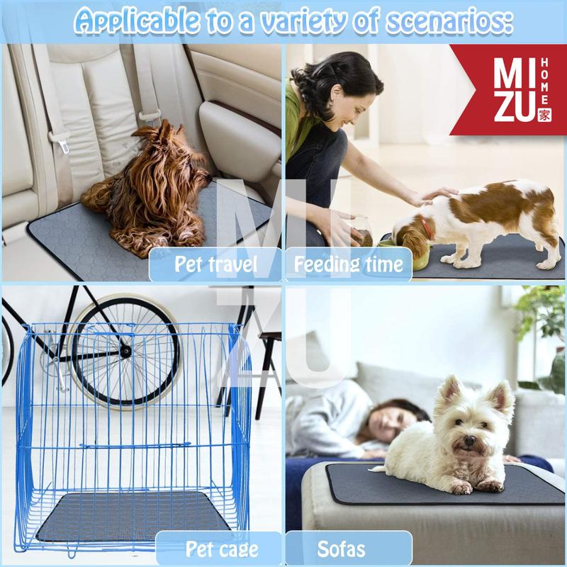 MIZU LOUIS PEE PAD L 70x98 Reusable Dog Cat Anti-Slip Alas Pipis Hewan ...