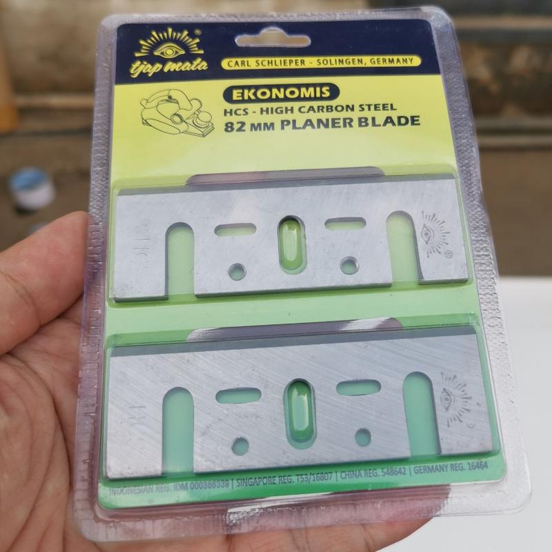 MATA PISAU SERUT TJAP MATA CAP MATA EYE BRAND HSS Planer Blade - Shop ...
