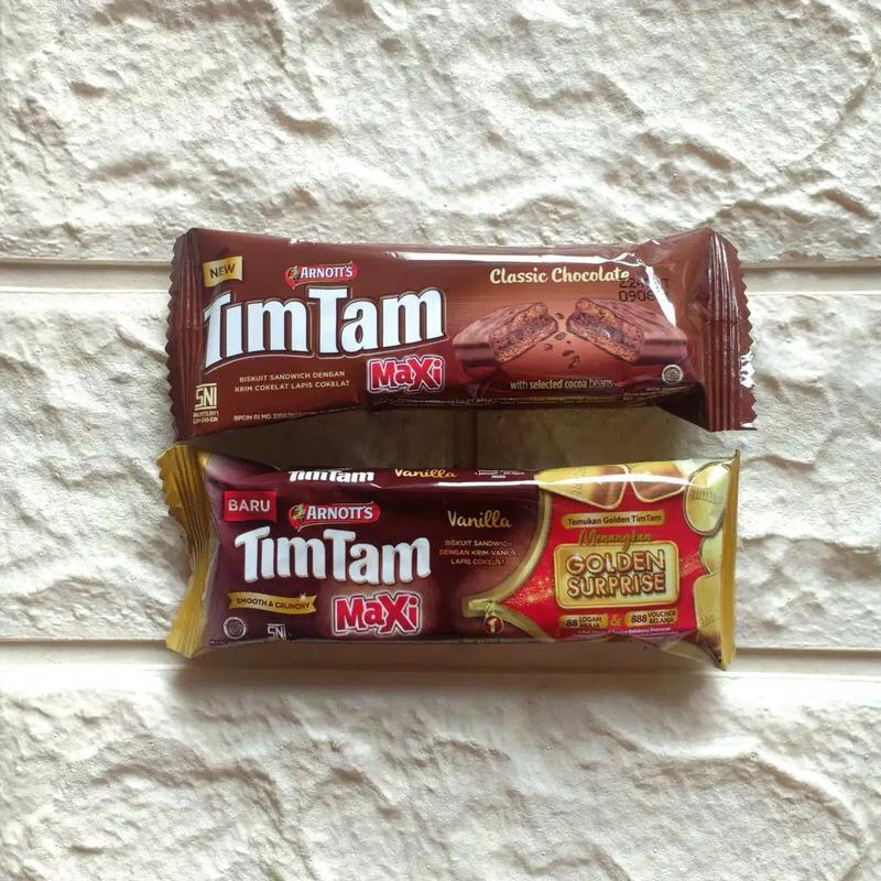 TimTam Maxi 16 gr (1 pak isi 10pcs) - Shop | Tokopedia