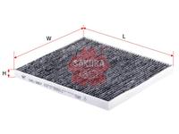 Jual Sakura Cabin Air Filter AC CAC-2807 Grand Avega, KIA Rio, Tucson ...