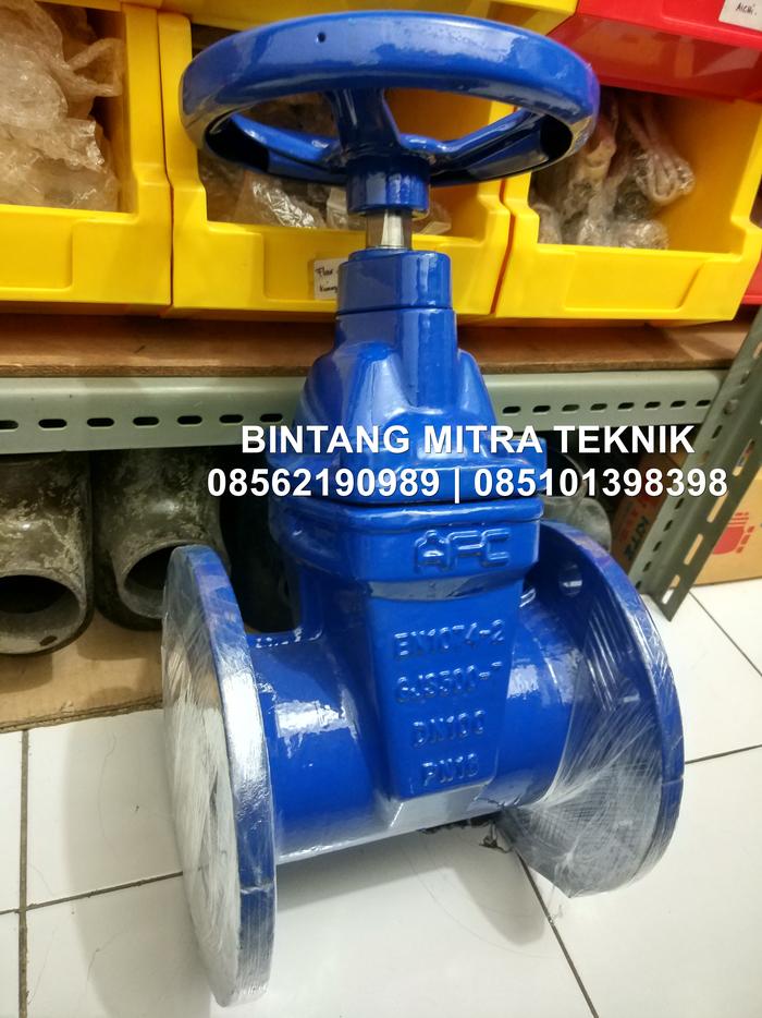 Jual GATE VALVE RESILIENT AFC PN16 DN80 3" - Kota Bandung - BINTANG ...