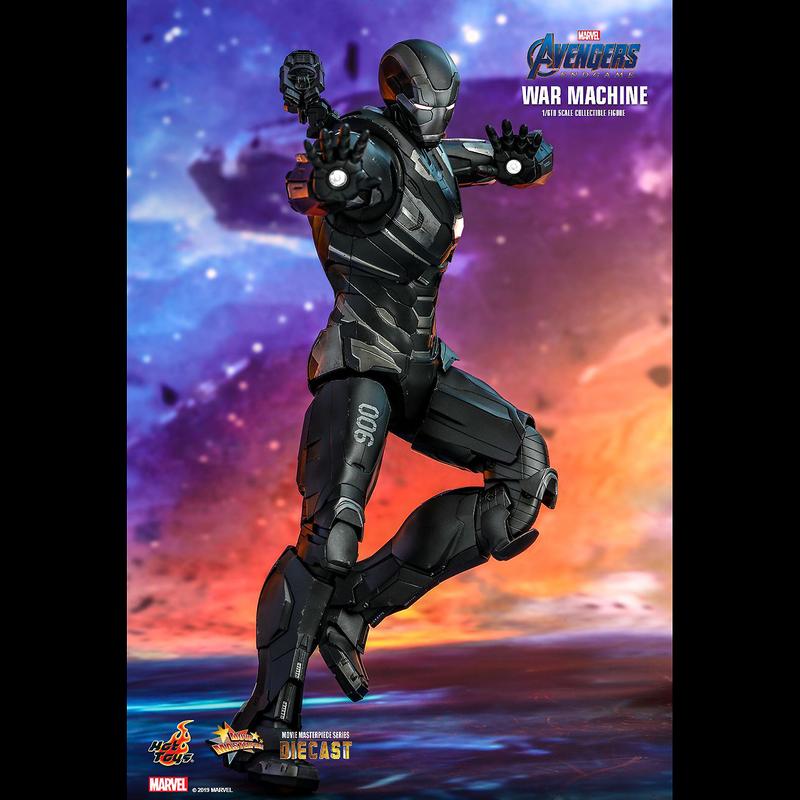 Hot Toys MMS530-D31 Iron Man War Machine MK VI Mark 6 Endgame - Shop ...