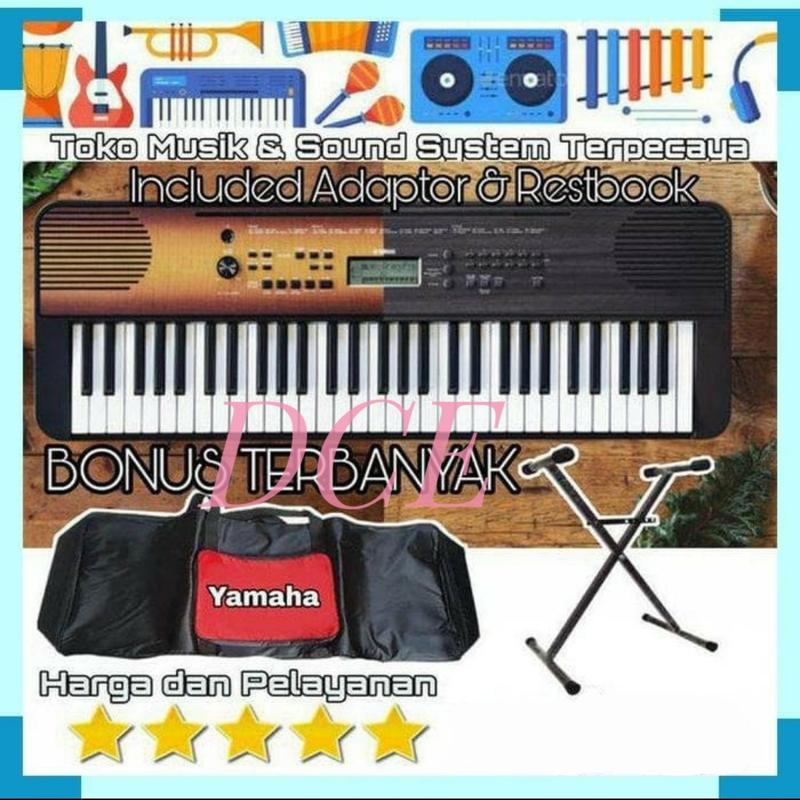 Paket Keyboard YAMAHA PSR E360 PSR E 360 Original (Stand + Tas) - Shop ...