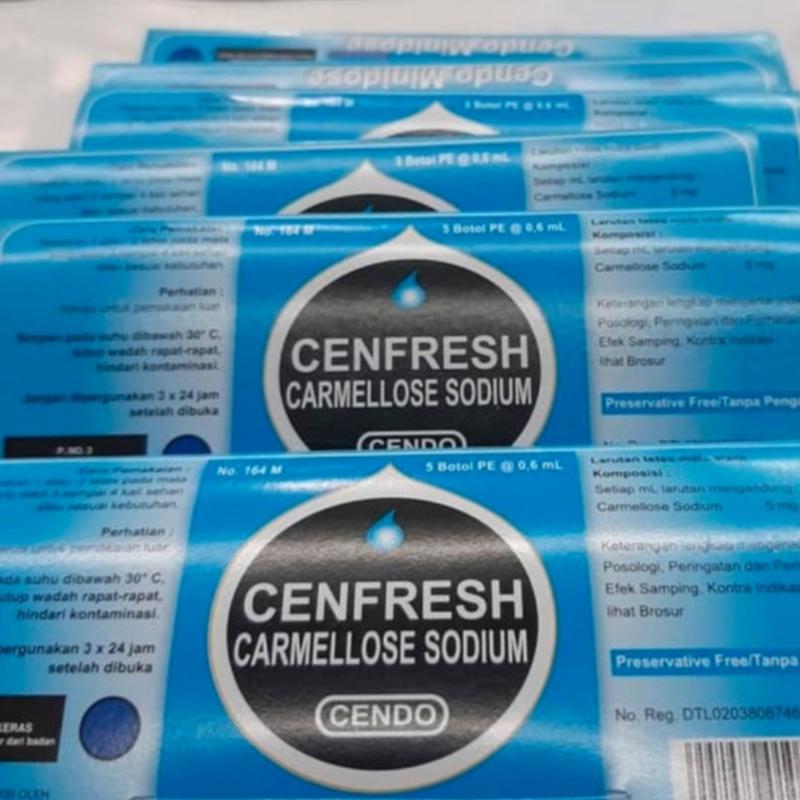 Cenfresh Carmellose Sodium Cendo mini dose - Shop | Tokopedia