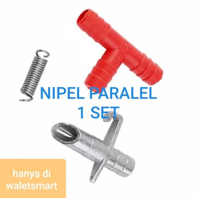 Nipel Paralel Otomatis 1 Set & Selang Dot Minum Kelinci Kucing - Shop | Tokopedia