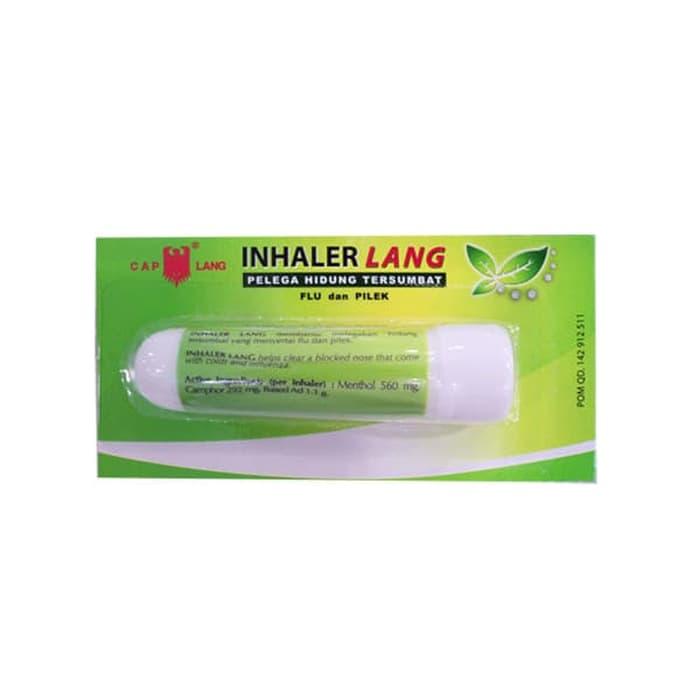 Inhaler Cap Lang - Shop | Tokopedia