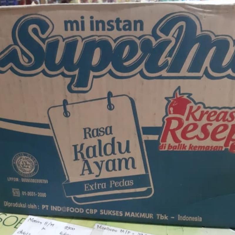 supermie mie instan kaldu ayam - Shop | Tokopedia
