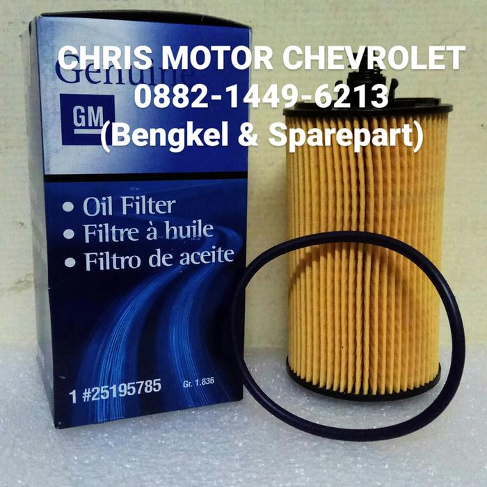 Jual FILTER OLI CHEVROLET TRAX FL ORI GM PART - Jakarta Timur - CHRIS ...