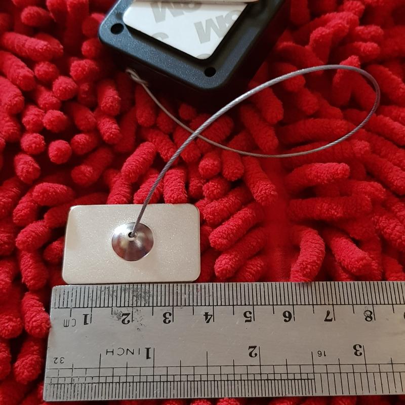 Recoil Pengaman Display Ujung Plat besi 3.5cm x 2cm dan 3M double ...