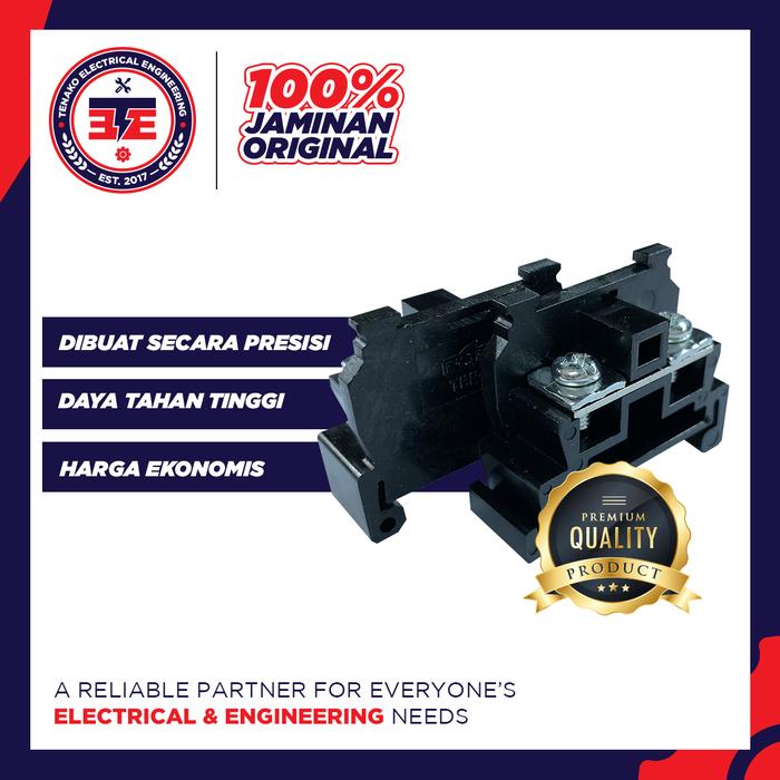 Jual Terminal Block 30 Ampere TBR-30 / CBR-30 Terminal Blok 30A TBR30 ...