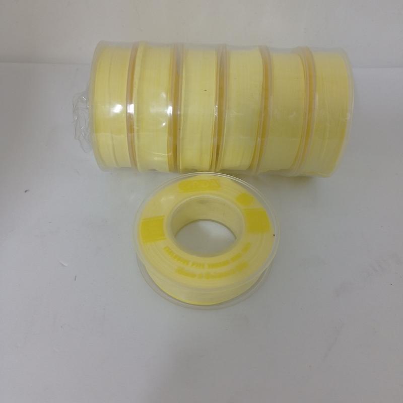 SEAL TAPE warna kuning ONDA PANJANG 15 M 1/2 INCH - Shop | Tokopedia