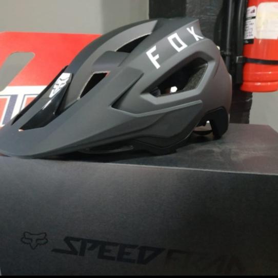HELM SEPEDA DOWNHILL MTB FOX SPEEDFRAME - Shop | Tokopedia