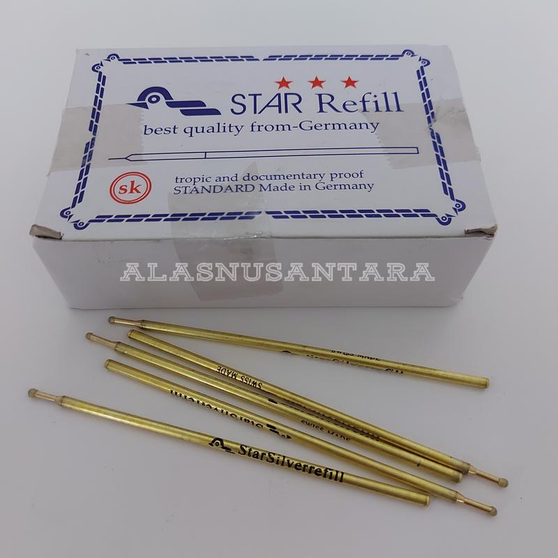 refil pulpen silver - Shop | Tokopedia