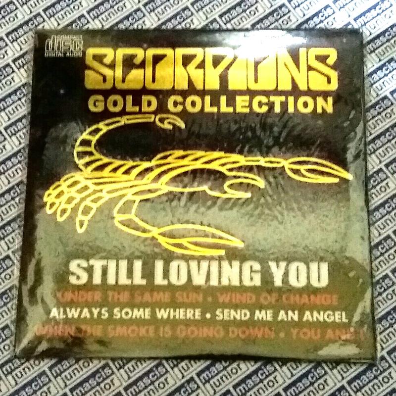 CD Scorpions - Gold Collection . Songs Populared By - Shop | Tokopedia