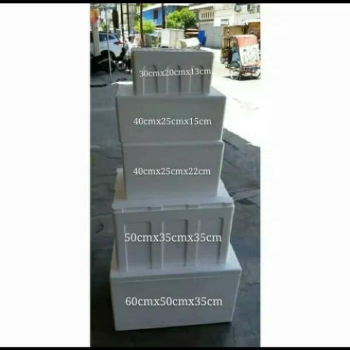 STEROFOAM BOX RANJUNGAN ( P40 X L25 x T22 ) KHUSUS MEDAN GOSEND - Shop ...