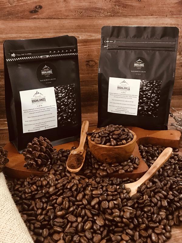 KOPI BUBUK BALI PREMIUM ROBUSTA COFFEE POWDER 200 GR - Shop | Tokopedia