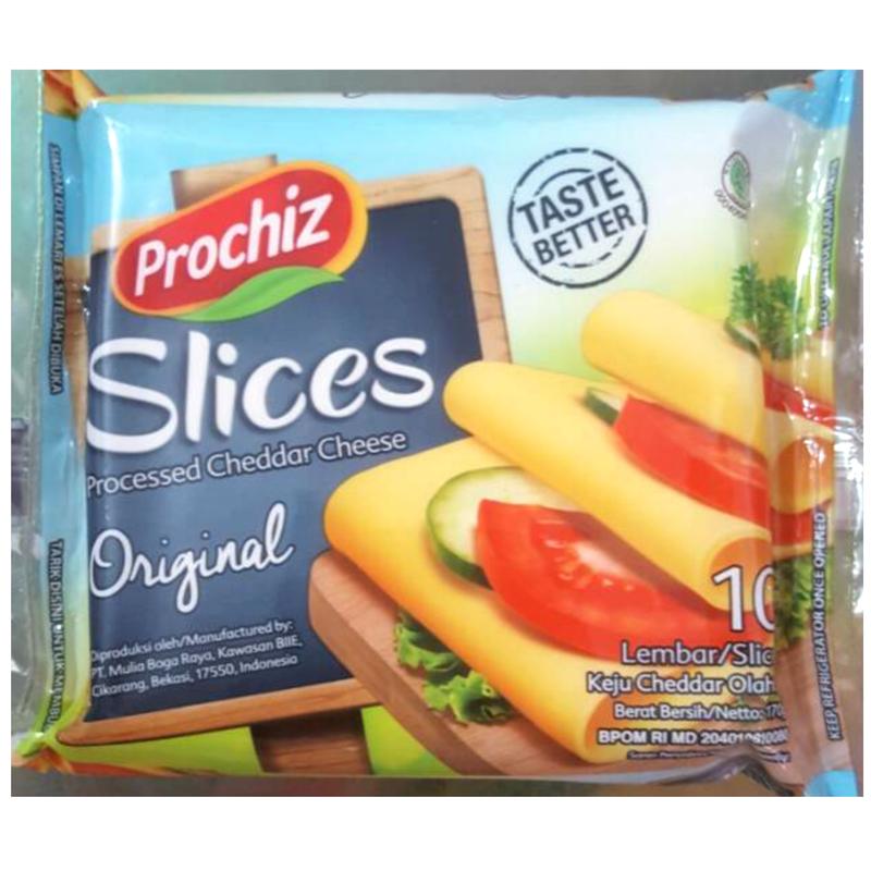 Prochiz Slice chese original 10s - Shop | Tokopedia