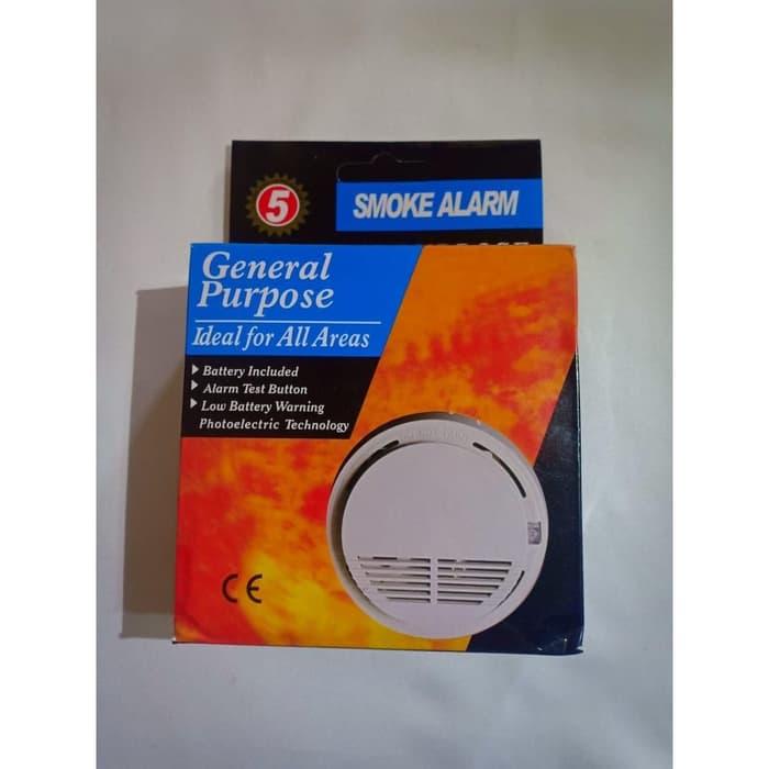 Portable Smoke Detector SS-168 - Shop | Tokopedia