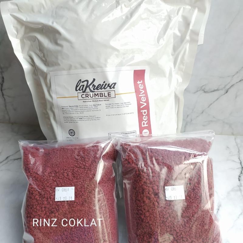 Red Velvet Crumble Crumb La Kreiva 1Kg - Shop | Tokopedia