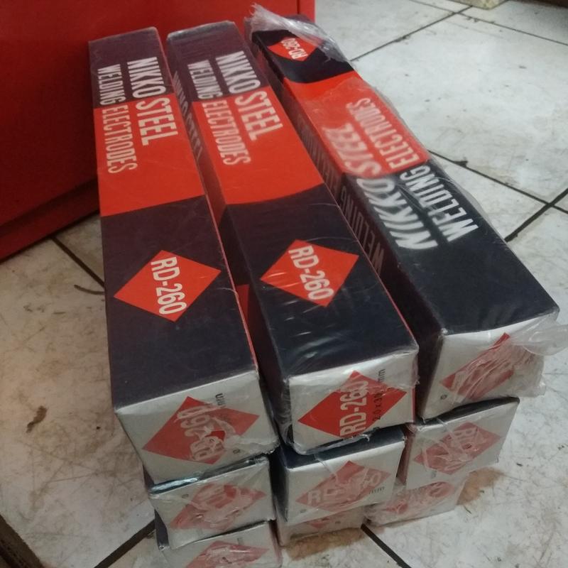 elektroda las listrik/kawat las Nikko steel RD260#2,0 2kg - Shop ...