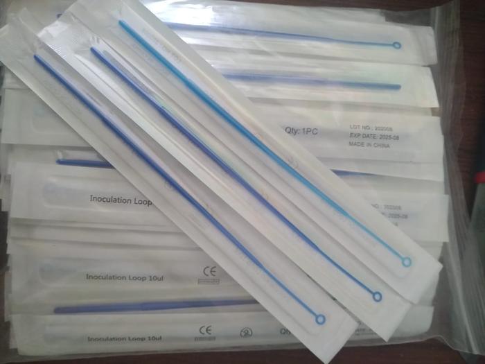 Jual Steril Ose / Inoculating Loop/ Disposable Ose 1 ul dan 10 ul - 10 ...