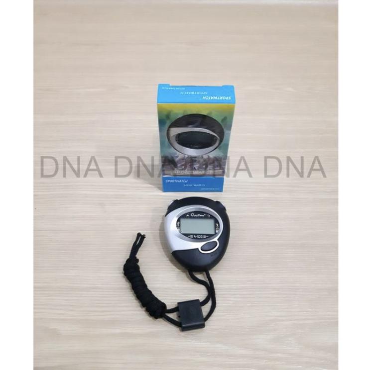 Stopwatch digital Sportwatch Anytime - Shop | Tokopedia