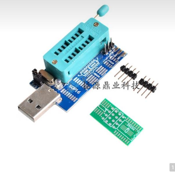 CH341A CH341 24 25 USB programmer router DVD motherboard card grafis ...