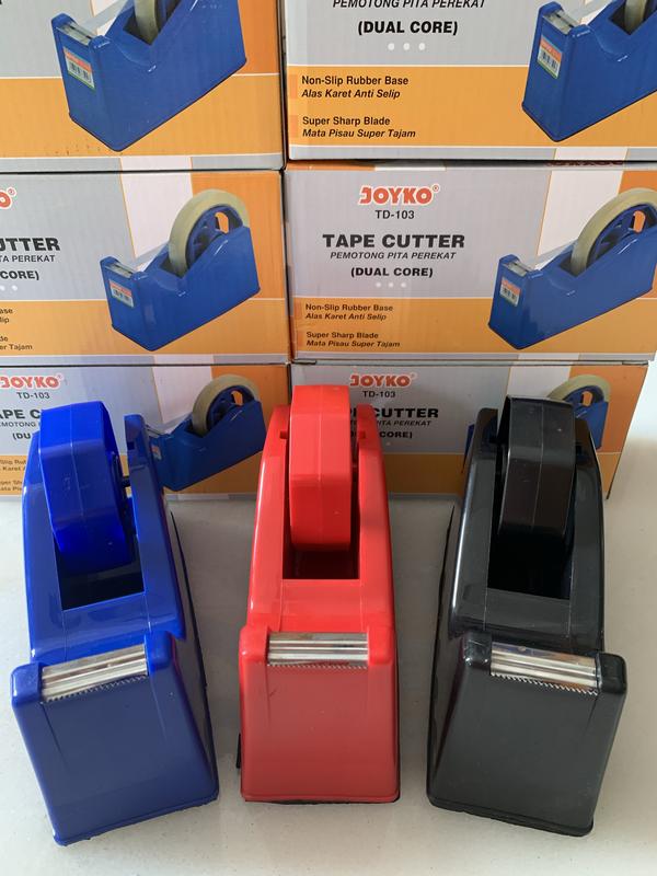 TAPE CUTTER ISOLASI SELOTIP DUAL CORE / DISPENSER TAPE KUALITAS - Shop ...