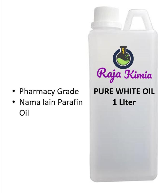 Pure White Oil / Mineral Oil - 1 Liter - Shop | Tokopedia