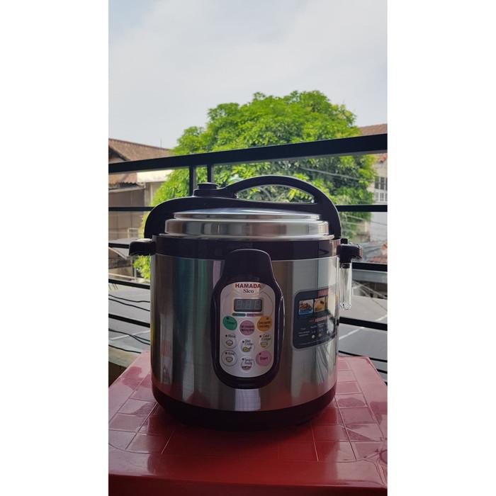 Promo ELECTRIC PRESSURE COOKER (EPC) / PRESTO LISTRIK SICO only Multi ...