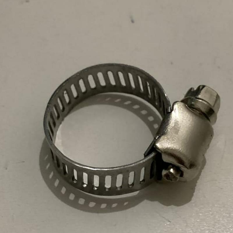 Klem selanga ukuran 5 inchi / Klem selang serbaguna 5 inchi stainless ...