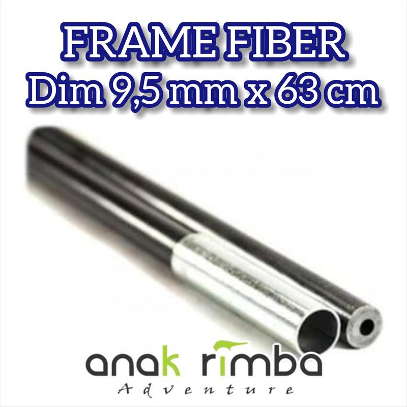 FRAME FIBER TENDA DOME 9,5 MM X 63 CM - Shop | Tokopedia