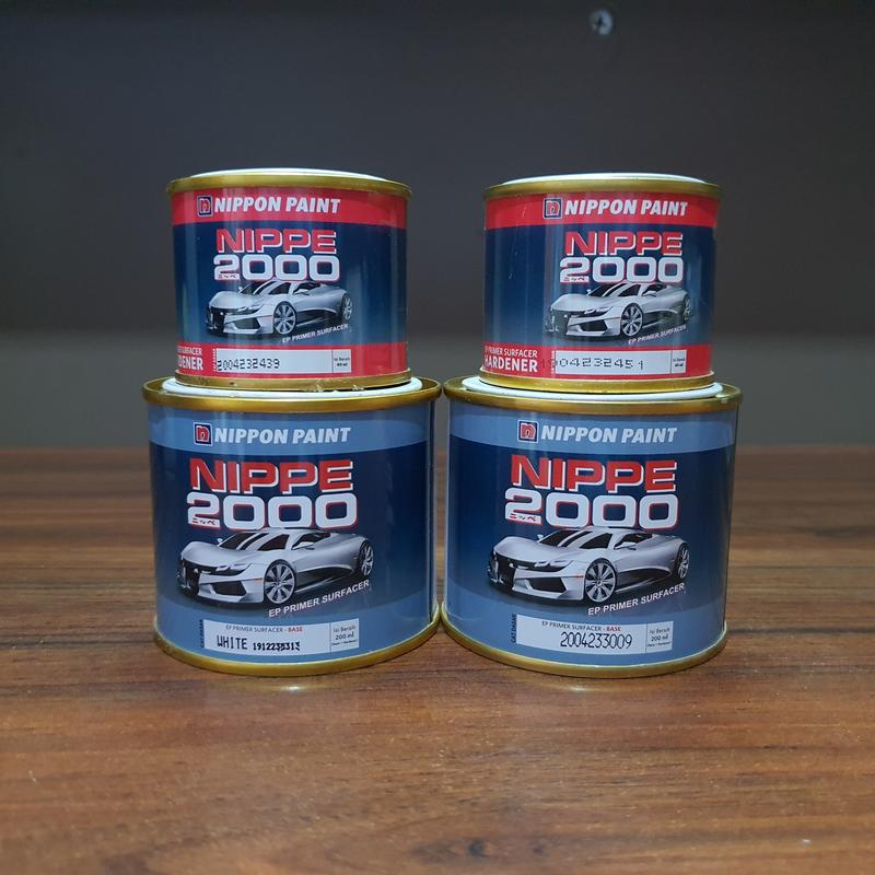 CAT EPOXY DUCO DUKO / NIPPE EPOXY 2000 1/4kg 200cc / CAT DASAR NIPPE ...