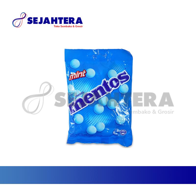 Mentos Permen Rasa Mint isi 50 - Shop | Tokopedia