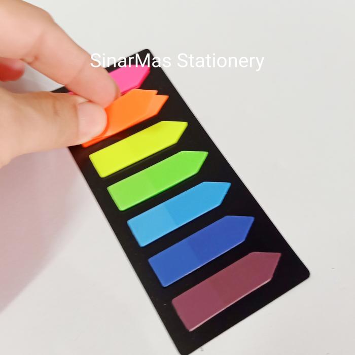Jual Stick Notes Panah - Sticky Notes Plastik Trifelo TF 5207 - Kota ...