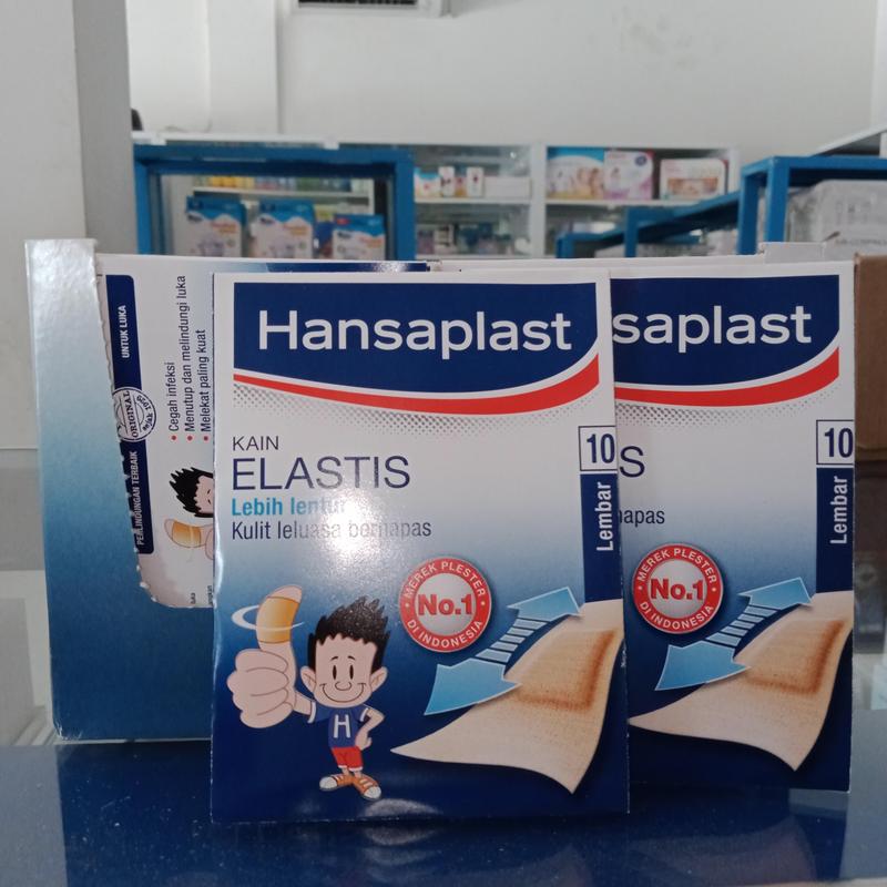 Hansaplast kain elastis isi 10lembar - Shop | Tokopedia