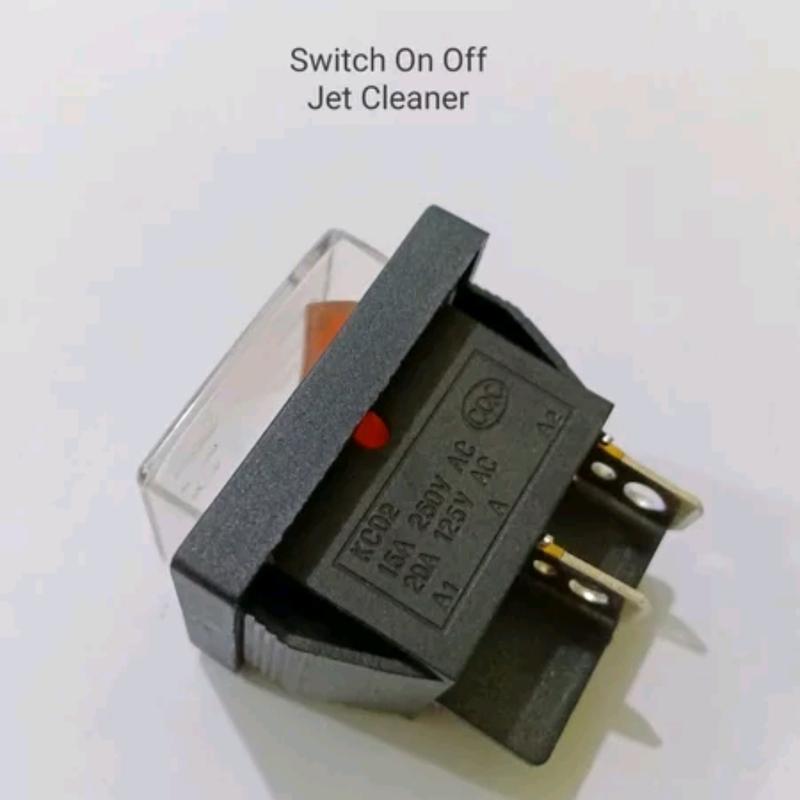 Switch On/Off Jet Cleaner - Shop | Tokopedia