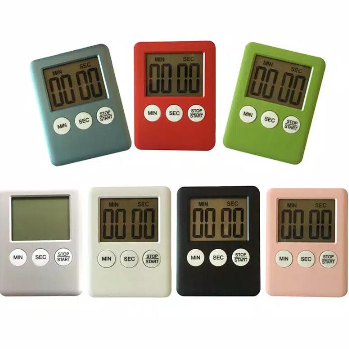Timer Masak Dapur Digital LCD / Alarm Digital Dapur - Shop | Tokopedia