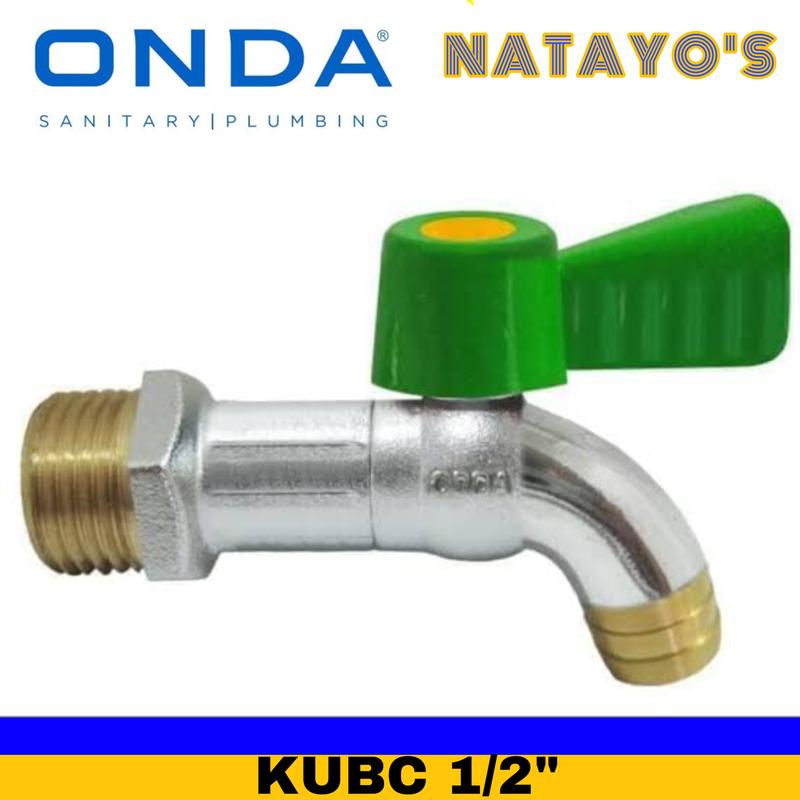 kran air / kran tembok KUBC 1/2" ONDA - Shop | Tokopedia