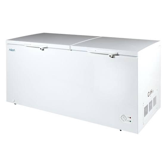 Aqua chest freezer aqf 725 - Shop | Tokopedia