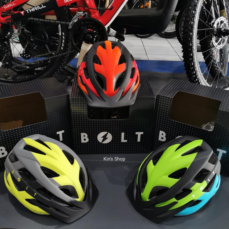 Helm sepeda Polygon Bolt New - Shop | Tokopedia
