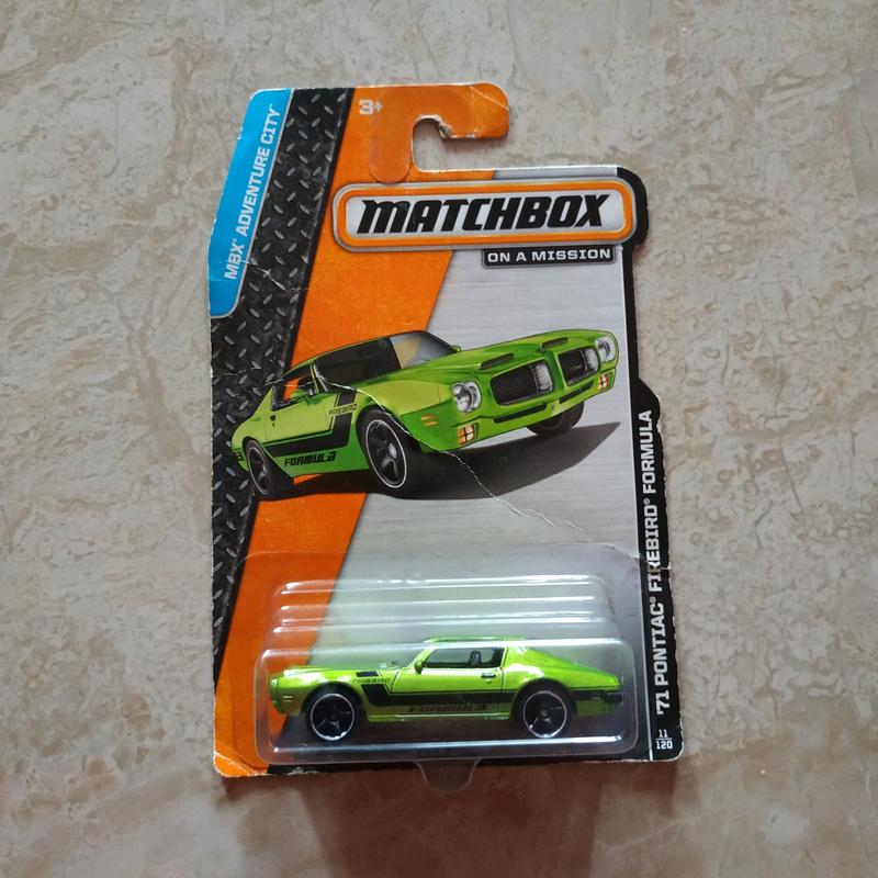 Matchbox 71 Pontiac Firebird Formula Collectible Rare Murmer - Shop ...