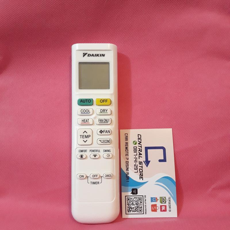 Remote AC Daikin ARC480A33 ARC480A35 ARC480A21 - Shop | Tokopedia