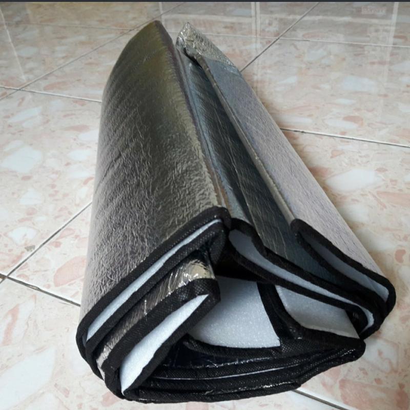 matras alumunium foil aluminium hangat tikar gunung outdoor - Shop ...
