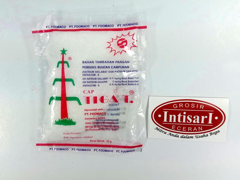 Sodium Tiga Tebu 25 Gr/Pemanis Buatan - Shop | Tokopedia