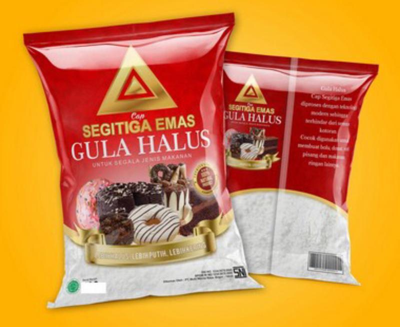 Gula Halus Segitiga Emas 250 gram - Shop | Tokopedia