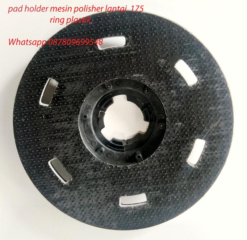 pad holder mesin polisher ring plastik 175 - Shop | Tokopedia