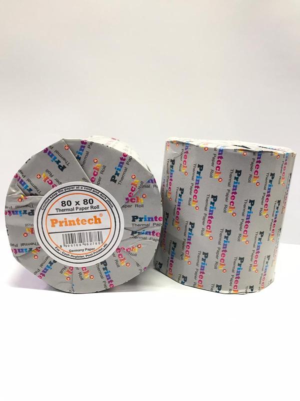 Kertas Thermal Printech 80x80 Kertas Kasir 80 x 80 Thermal Paper - Shop ...
