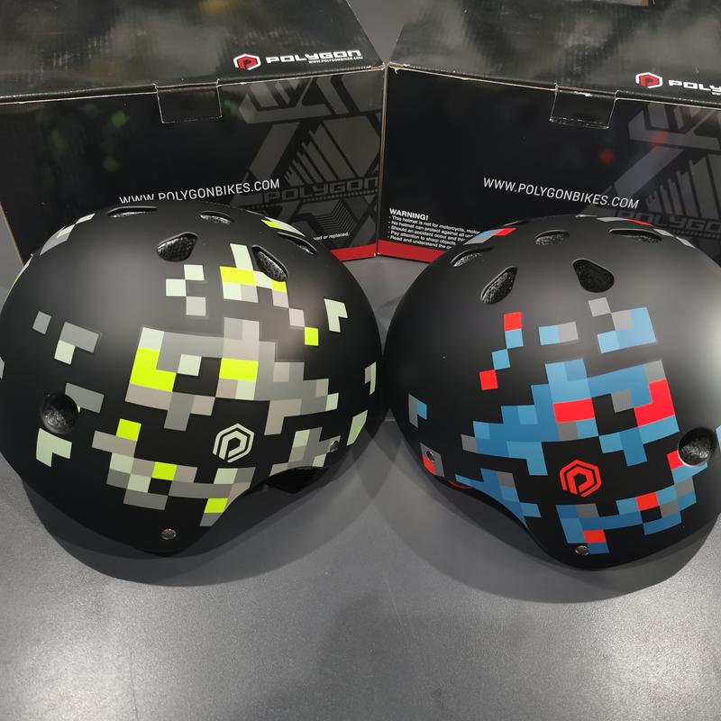 Helm sepeda Polygon Pixel - Shop | Tokopedia