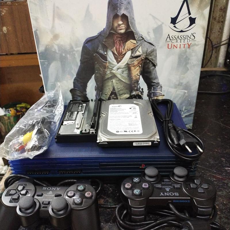 mesin ps2 matrix hardisk - Shop | Tokopedia